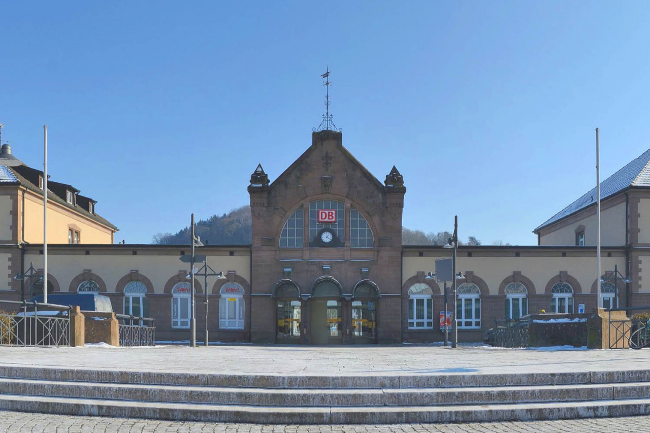 anno11 | Hauptbahnhof Lörrach